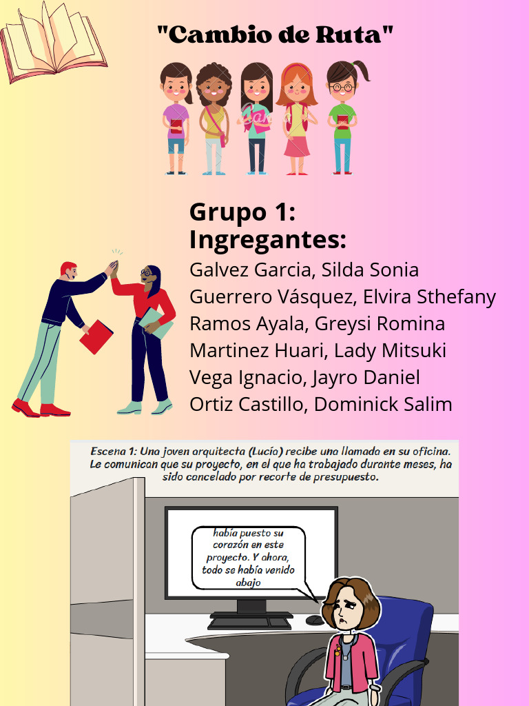Integrantes del Grupo "Cambio de Ruta" | PDF