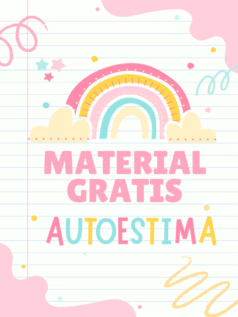 Material Gratis Autoestima Rouspsicologia | PDF