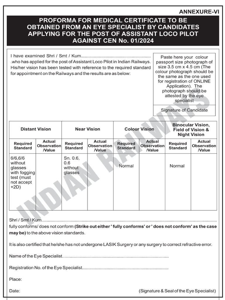 Alp Vision Certificate PDF | PDF