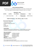 Uae Mohre List of Designations | PDF | Physical Therapy | Engineer