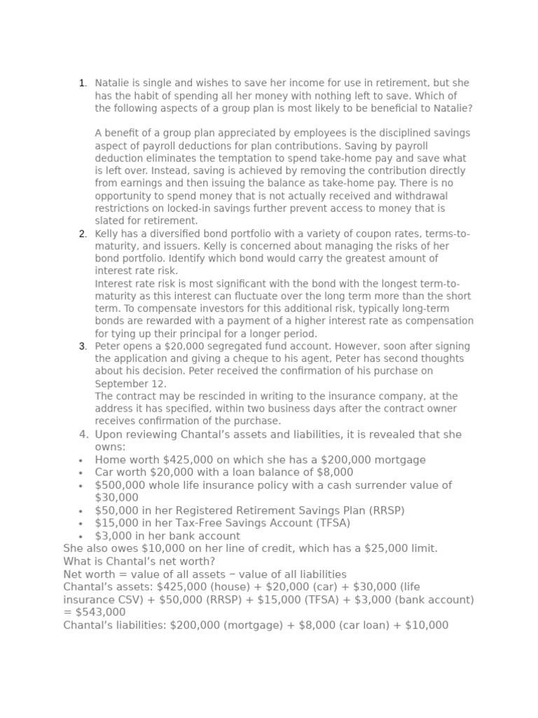 Retirement Savings and Investment Strategies | PDF | Cost Of Living ...