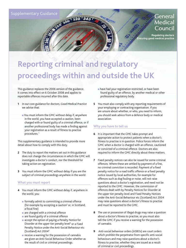 Reporting A Criminal Act | PDF | Crime & Violence | Crime Thriller