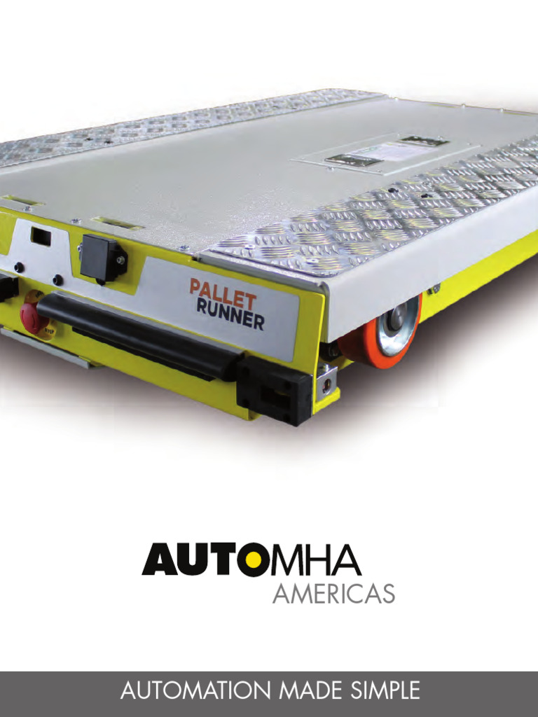 New Pallet Runner Brochure Feb 2016 | PDF | Pallet | Forklift