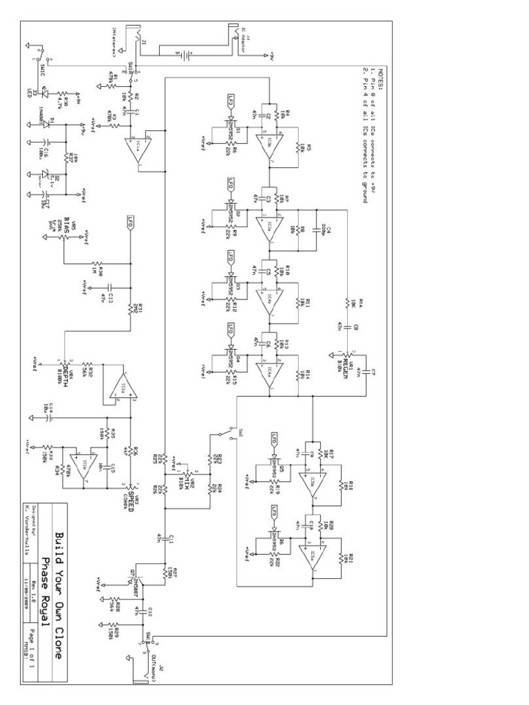 Phase Royal Schematic | PDF