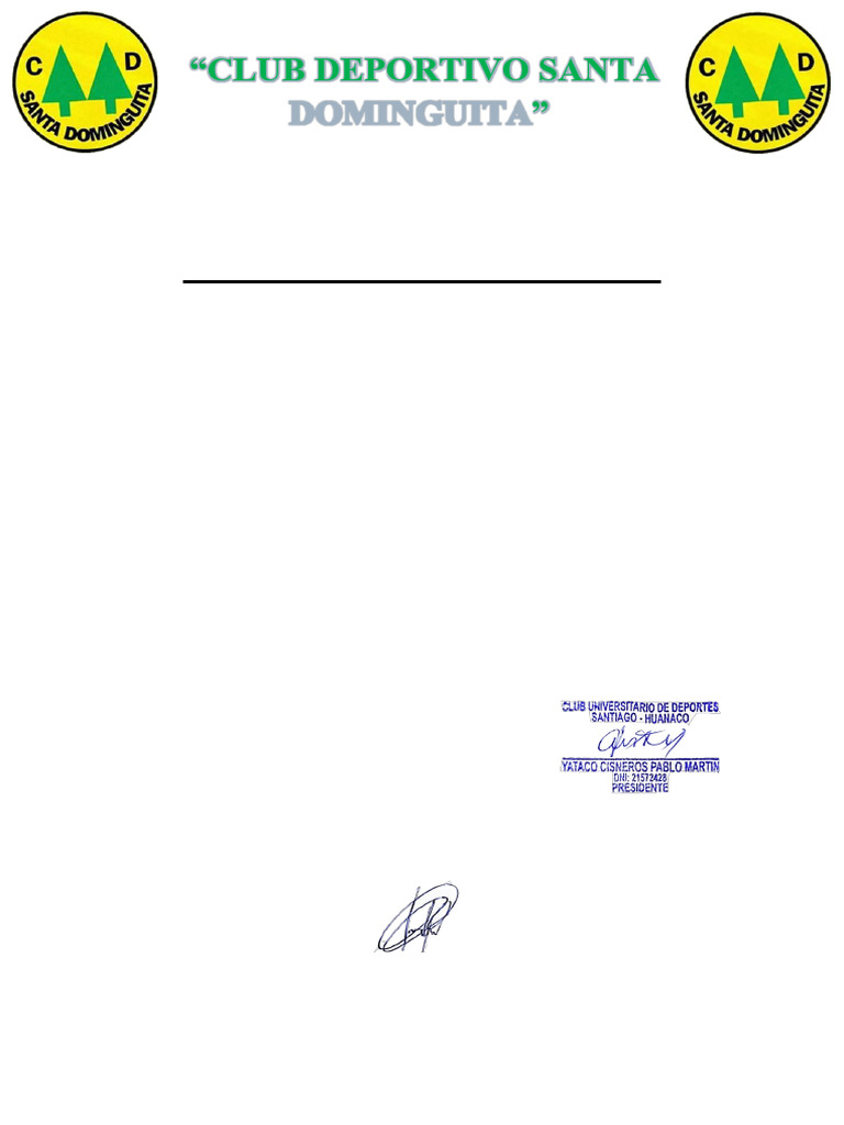 Carta de Cesión Temporal Maicol | PDF