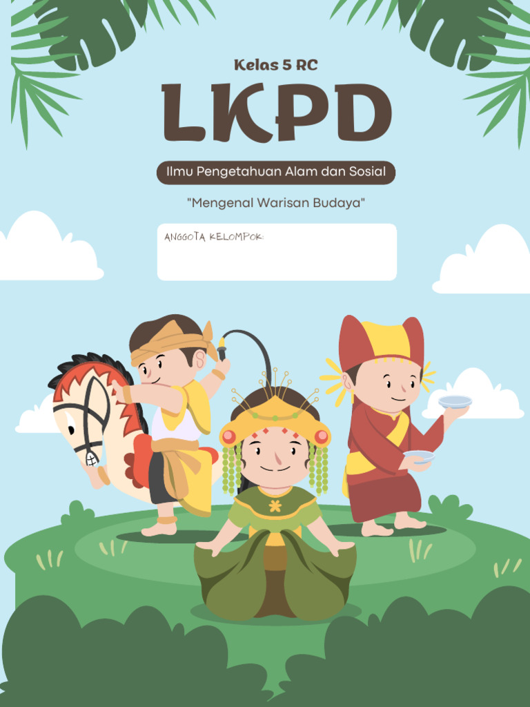 Mengenal Warisan Budaya LKPD PDF | PDF