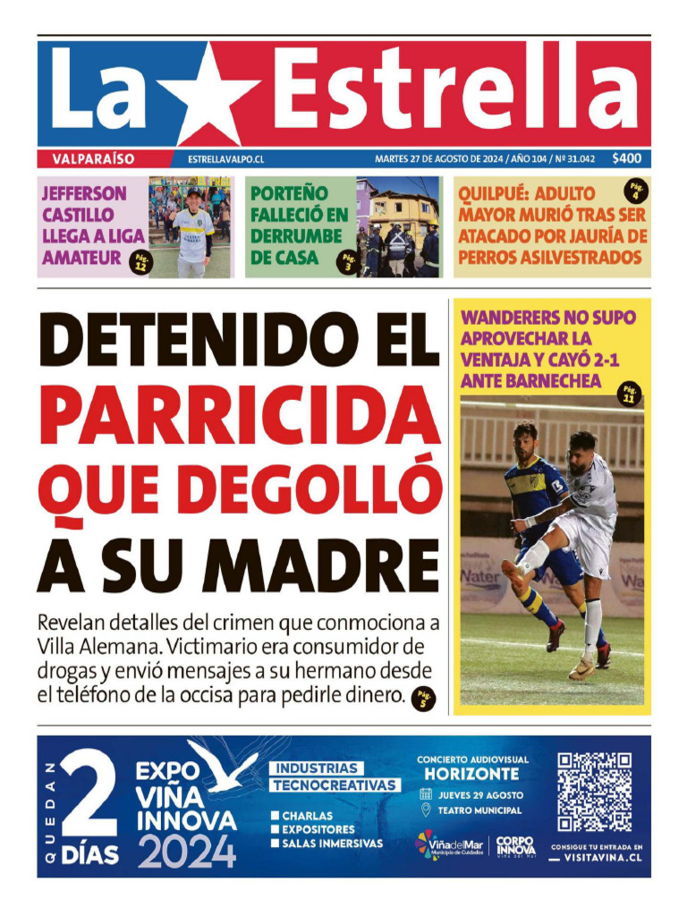 La Estrella de Valparaiso 270824 | PDF