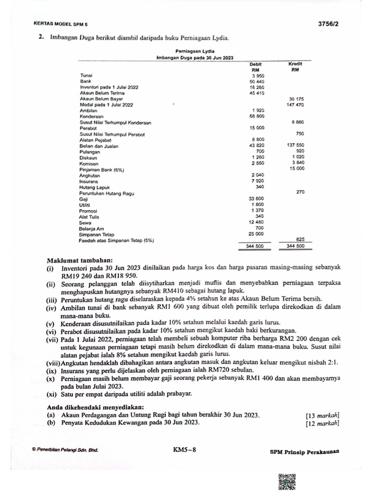 16-6-2024 PA APUR (已注释) | PDF