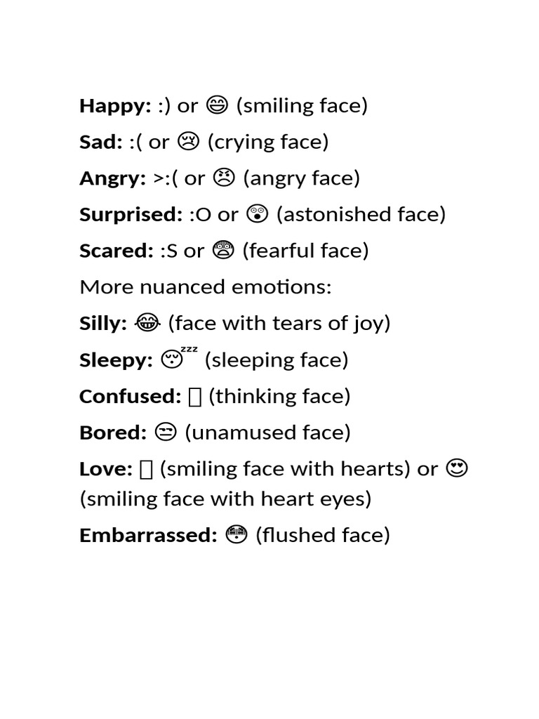 Emoji Charades | PDF