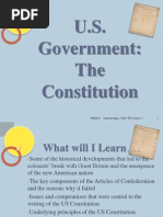 US Government Cheat Sheet | PDF | Federal Government Of The United ...