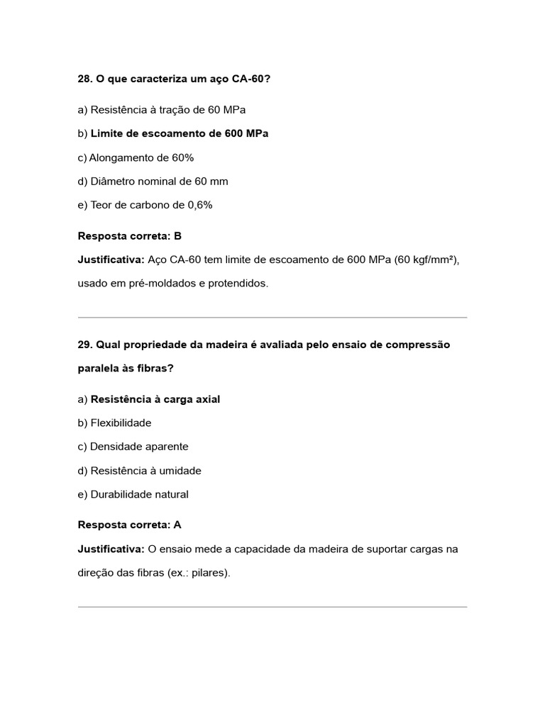 O Que Caracteriza Um Aço CA-60 | PDF