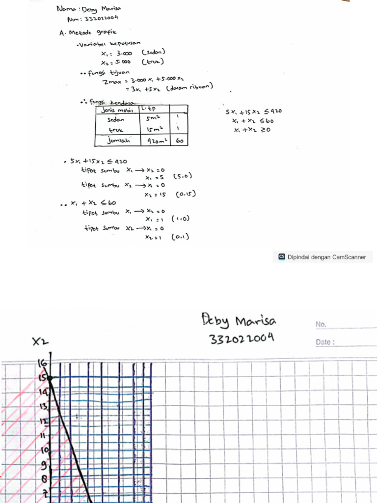 Uts Prolin Deby Marisa - 332022004 | PDF