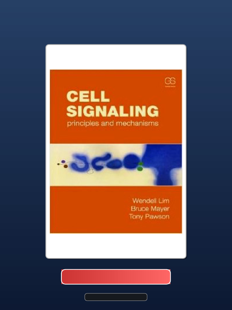Cell Signaling Principles and Mechanisms Official Test Bank | PDF ...
