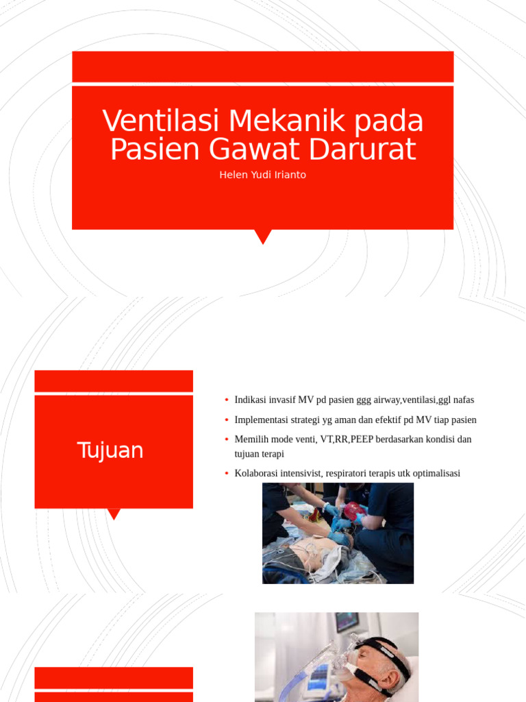 Pro em Ventilasi Mekanink Pada Pasien Gadar | PDF