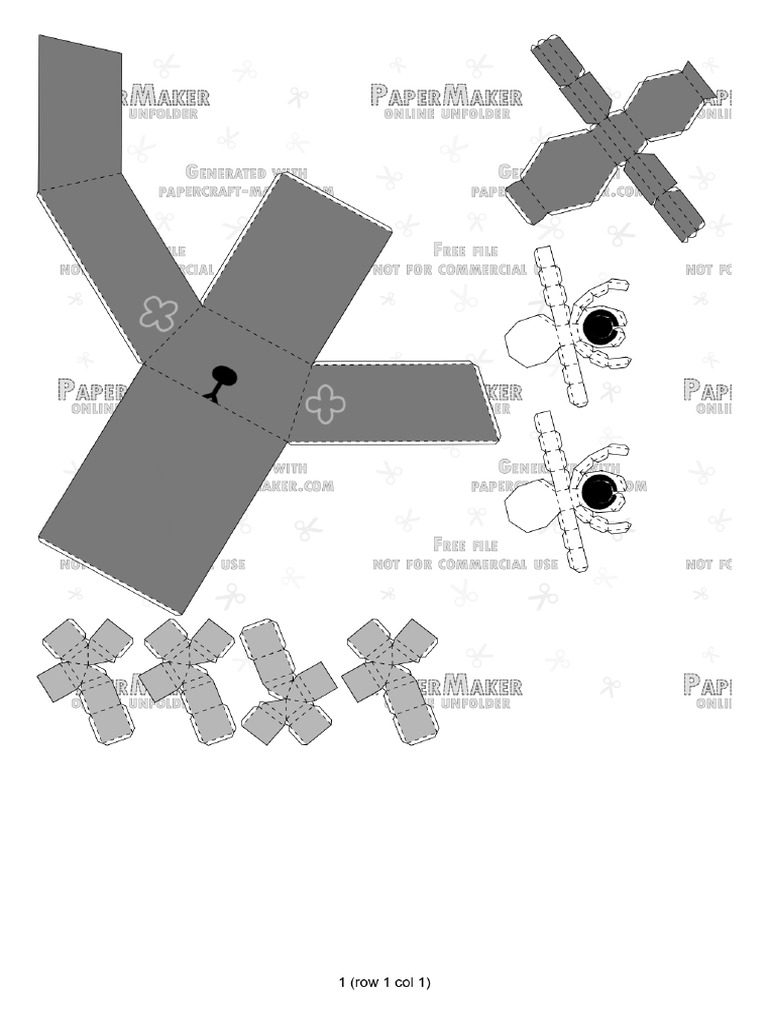 Pebble Papercraft Hard Ver | PDF