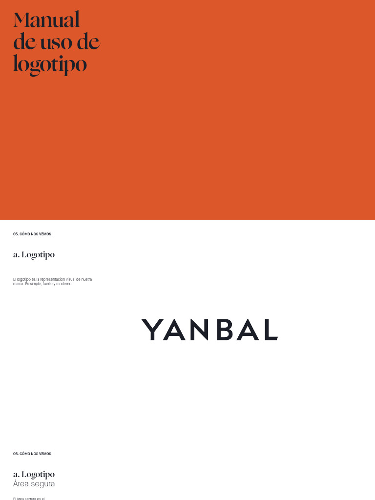Lineamientos para Logotipo e Ícono | PDF