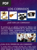 Historia y Estructura del Corrido | PDF | Corrido | México