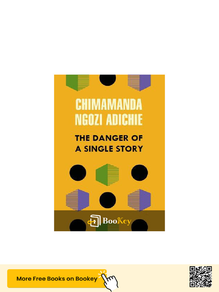 The Danger of A Single Story PDF | PDF | Narrative | Storytelling