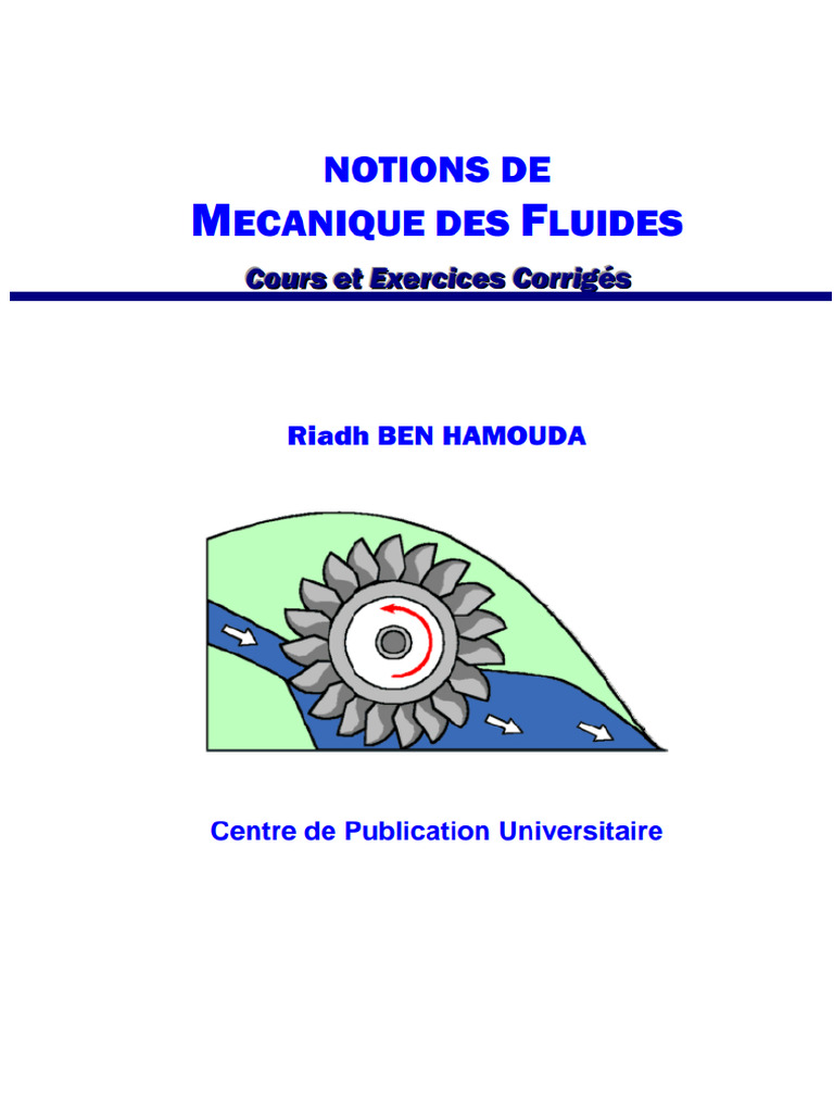 Notions Mecanique Des Fluides | PDF