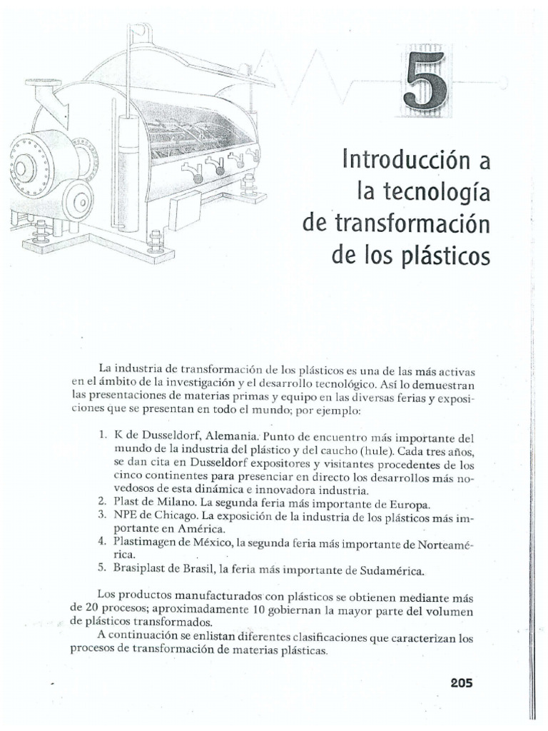 UNIDAD 5 Procesos de Transformacion de Plasticos | PDF