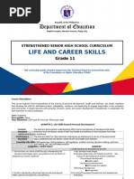 Life and Career Skills Curriculum Guide | PDF | Psychological ...