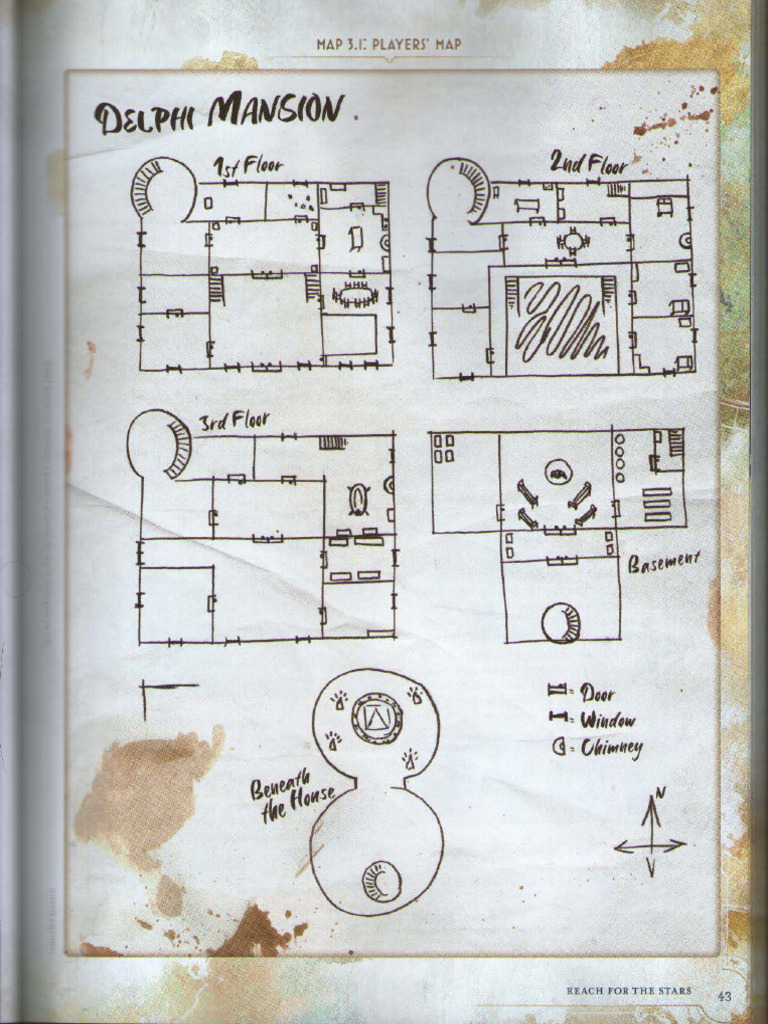 5e-Keys-From-the-Golden-Vault Delphi Mansion | PDF