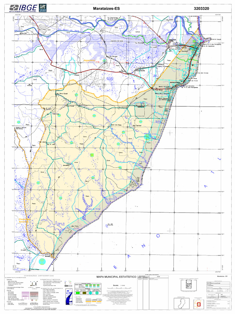Mapa IBGE Marataizes - v2 | PDF