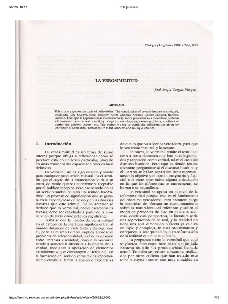 La Verosimilitud | PDF