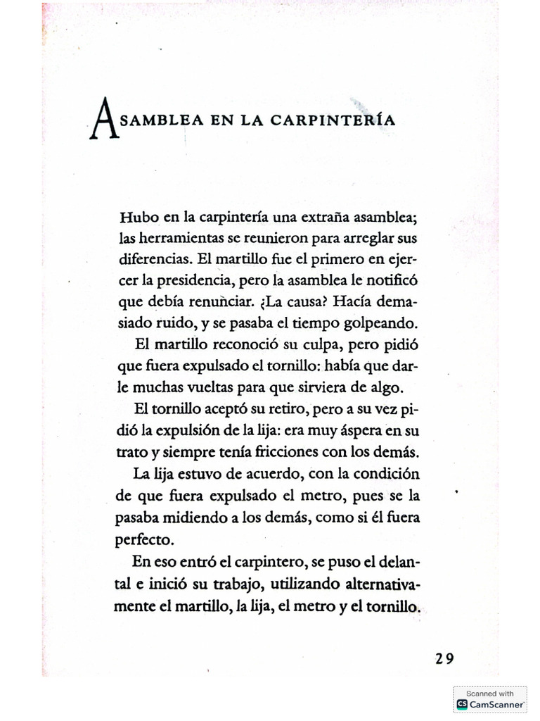 Asamblea en La Carpintería-1 | PDF