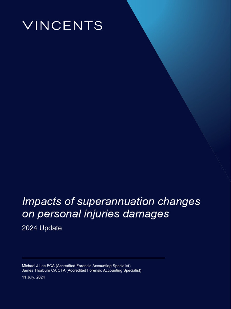 Super Update 2024 (1) | PDF | Pension | Damages