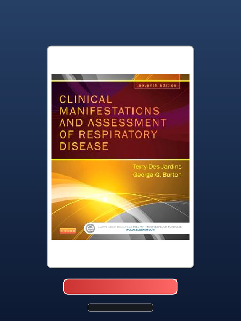 Clinical Manifestations and Assessment of Respiratory Disease 7th ...