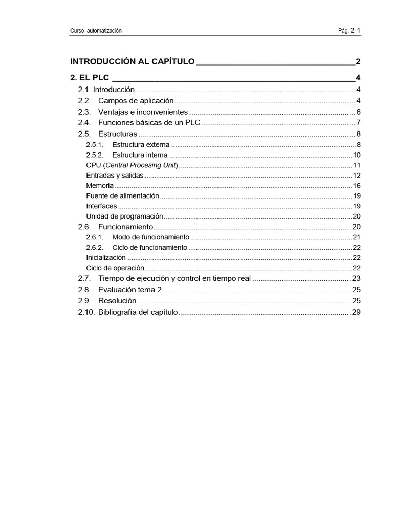 Introducción A PLC | PDF | Memoria de sólo lectura | Controlador lógico programable