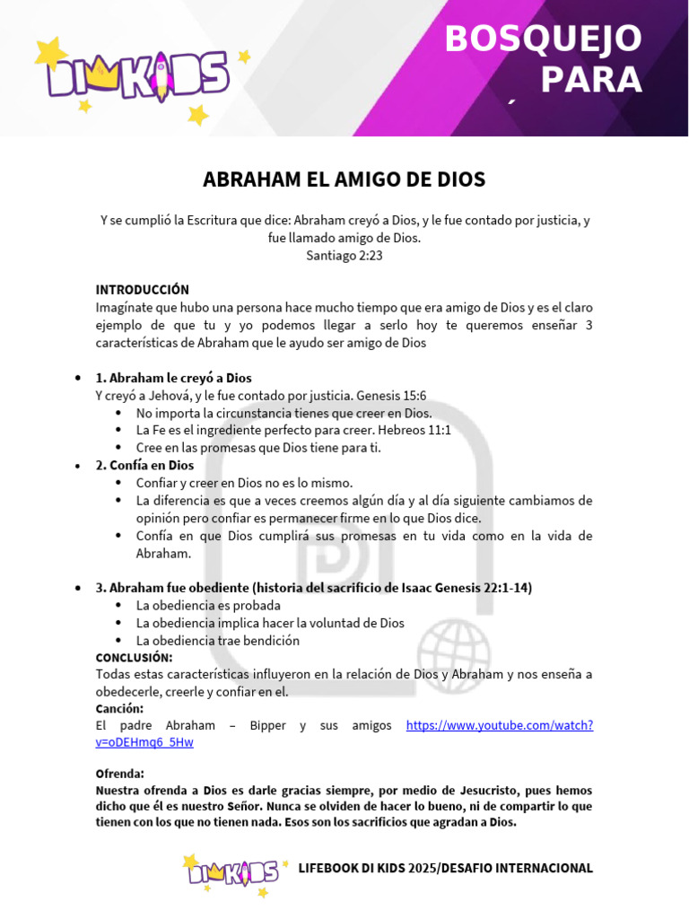 Formato Bosquejo Celulas Di Kids | PDF