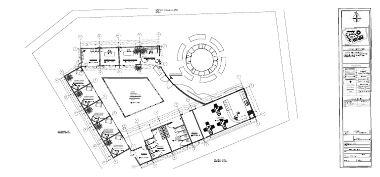 Planos de Ludoteca y Consultorios | PDF