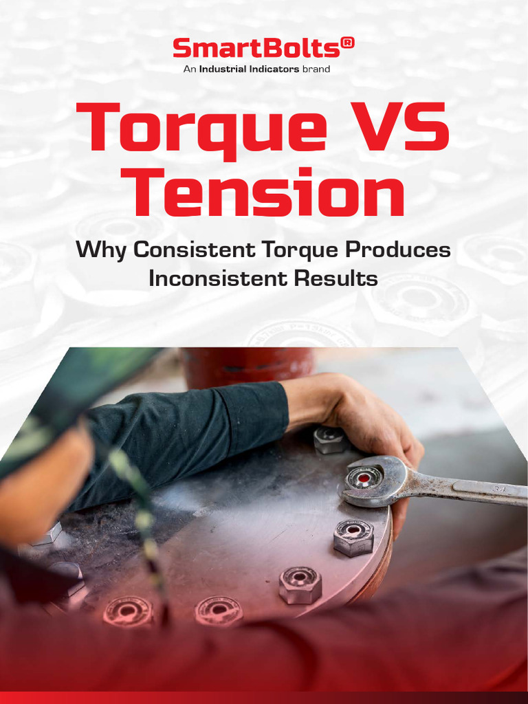 Smartbolts Torque Versus Tension in Bolting | PDF | Mechanical ...