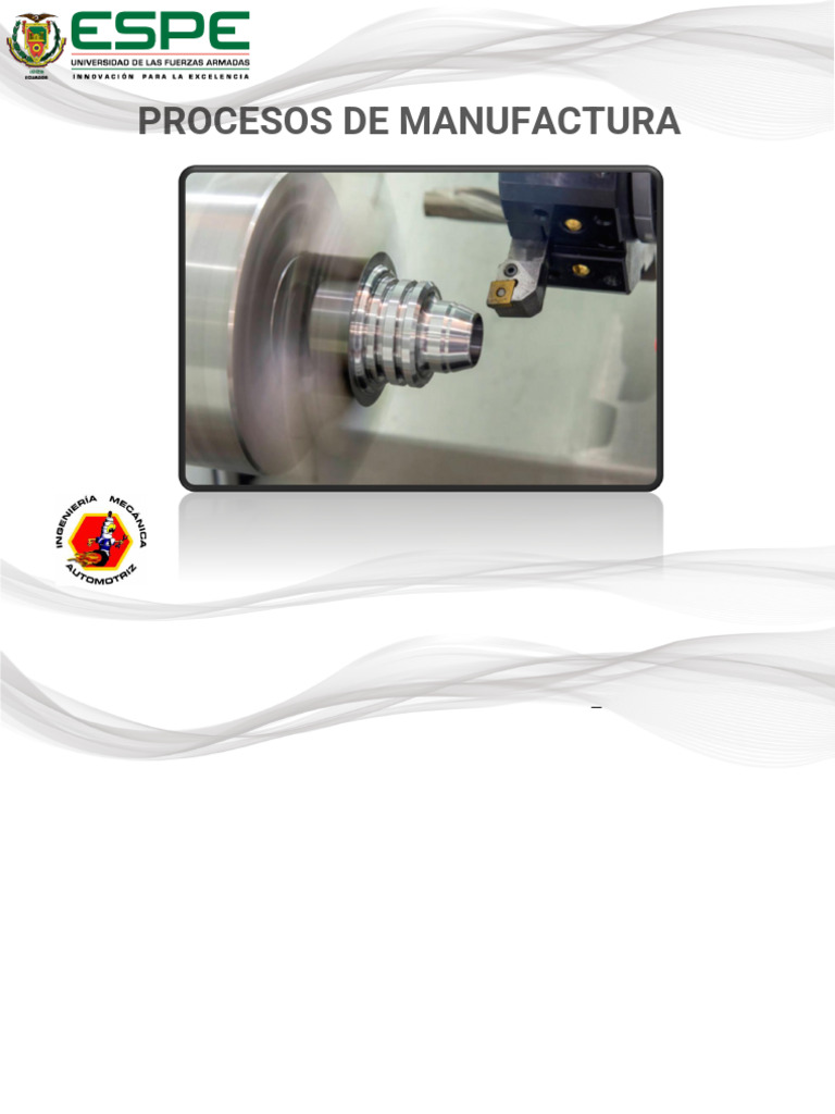 Diapositivas Procesos de Manufactura | PDF | Aleación | Rieles