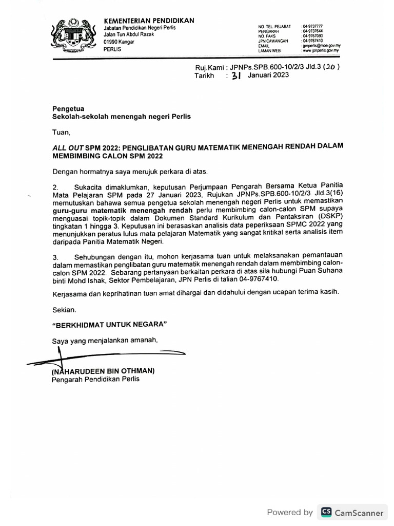 All Out SPM 2022 | PDF