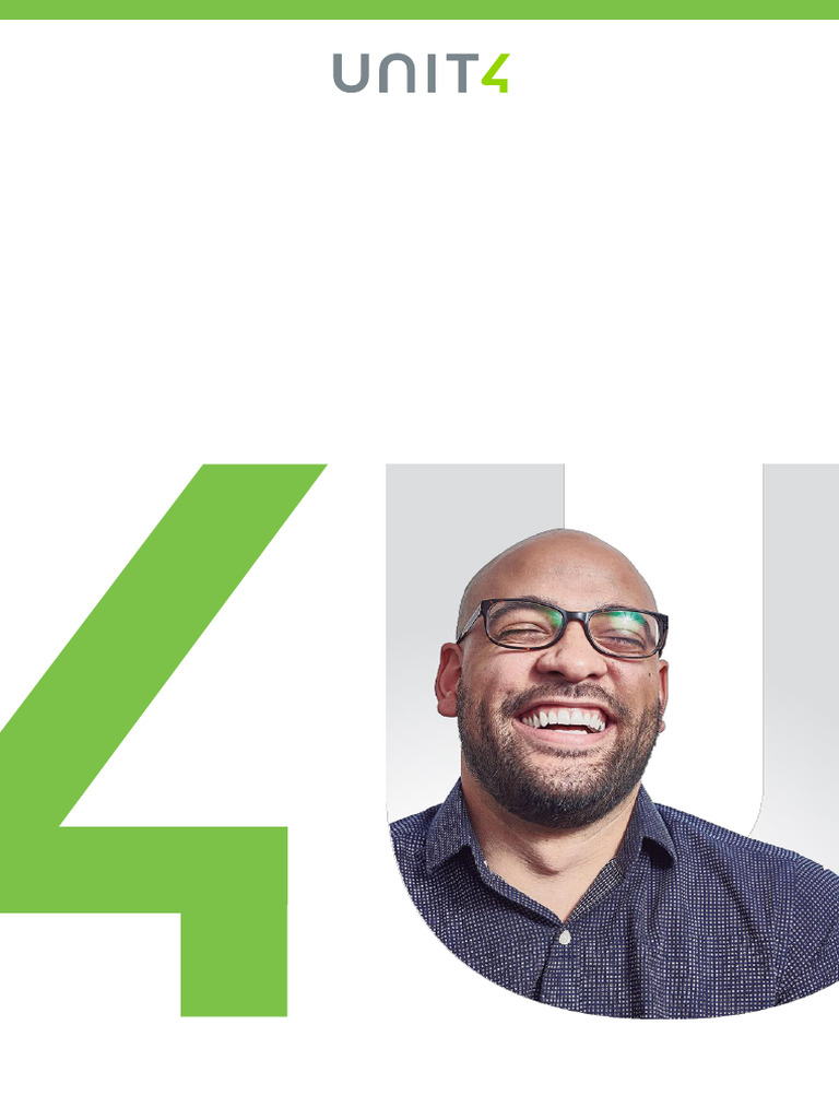 Unit4 Erp Product Guide Area Fundamentals | PDF | Enterprise Resource Planning | Information