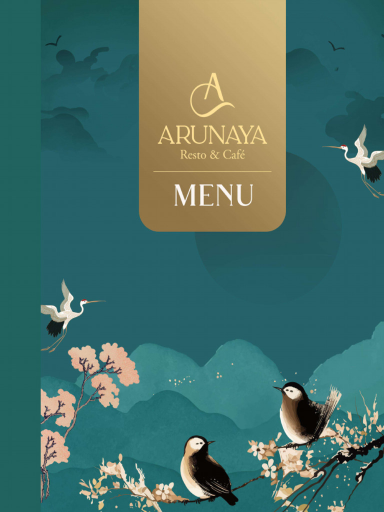 New Menu Arunaya - Compressed | PDF