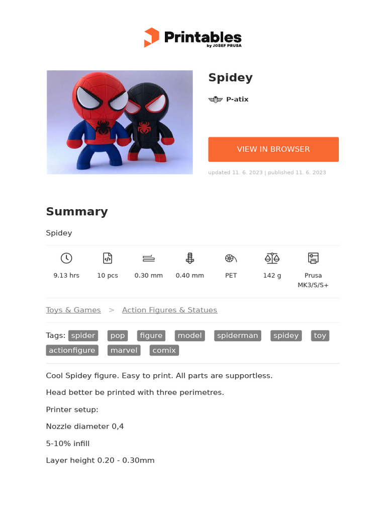 Spidey | PDF