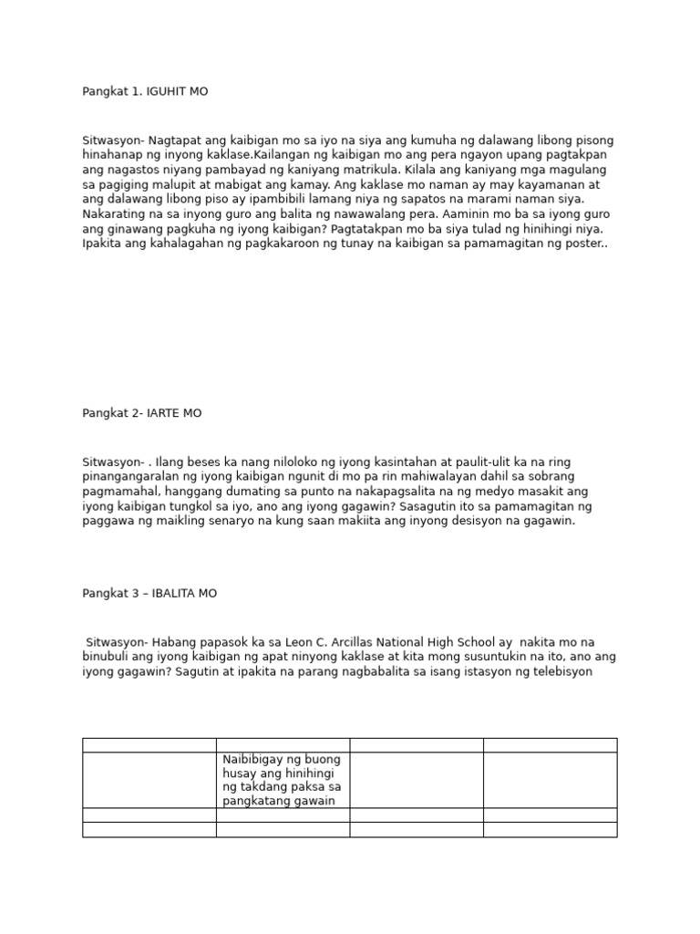 Pangkat 1 | PDF
