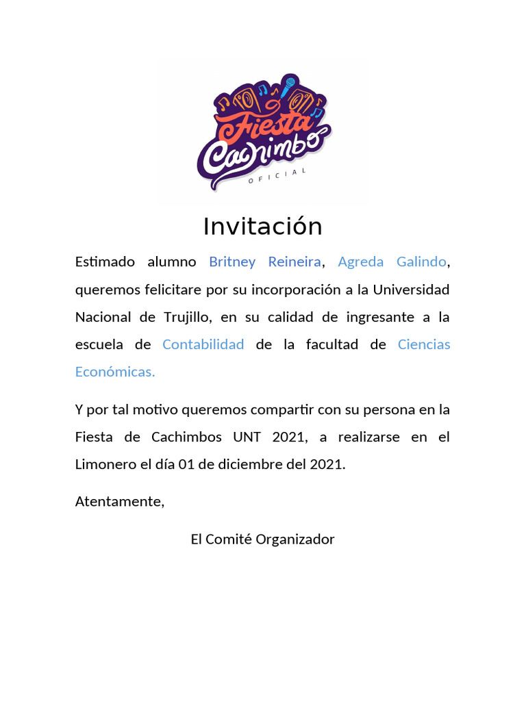 1,2,3 Invitaciones | PDF