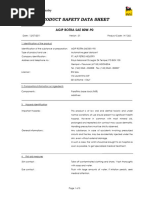 Molykote 1000 Safety Data Sheet | PDF | Dangerous Goods | Occupational ...