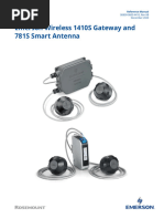 Emerson Wireless 1410S Gateway With 781S Smart Antenna: Product Data ...