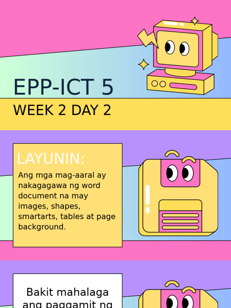 q1 Epp-Ict 5 Week 2 Day 2 | PDF