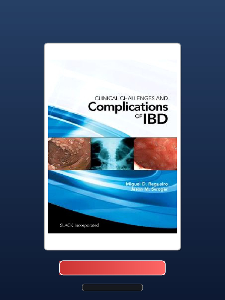 Clinical Challenges and Complications of IBD Official Test Bank | PDF ...