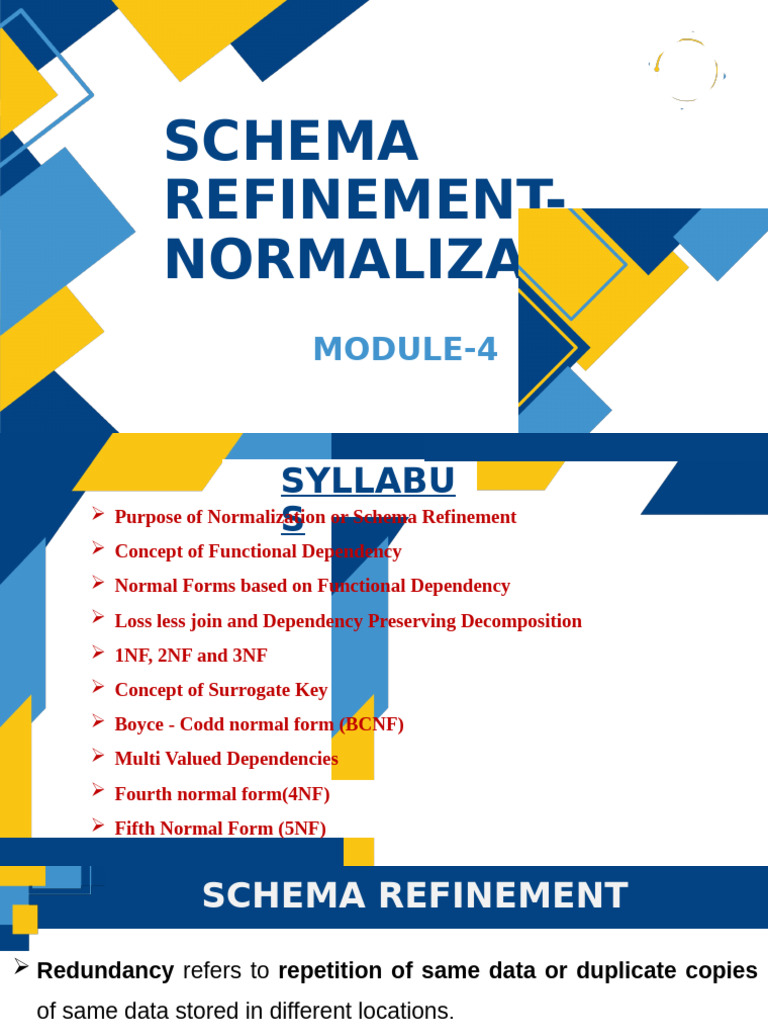 II-II r23 Dbms Module-4 | PDF | Conceptual Model | Databases