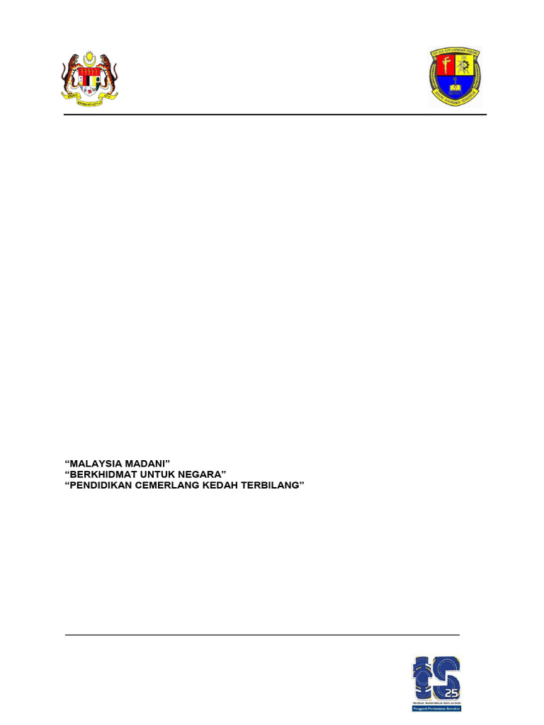 Surat Lanjut Tarikh Tender Kantin Utk GB Pengetua Terkini | PDF