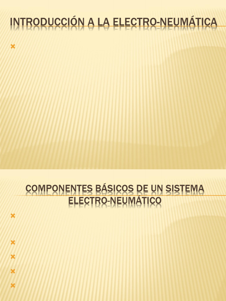 Electroneumatica 2025 | PDF | Relé | Inductor