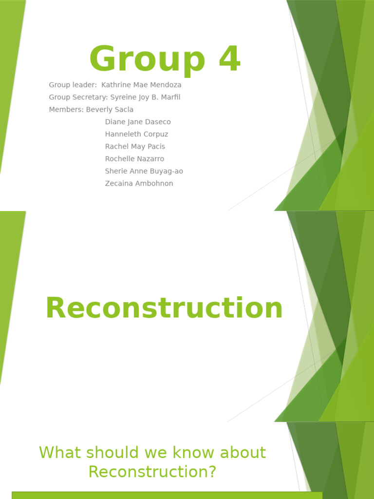 Group 4 Presentation | PDF